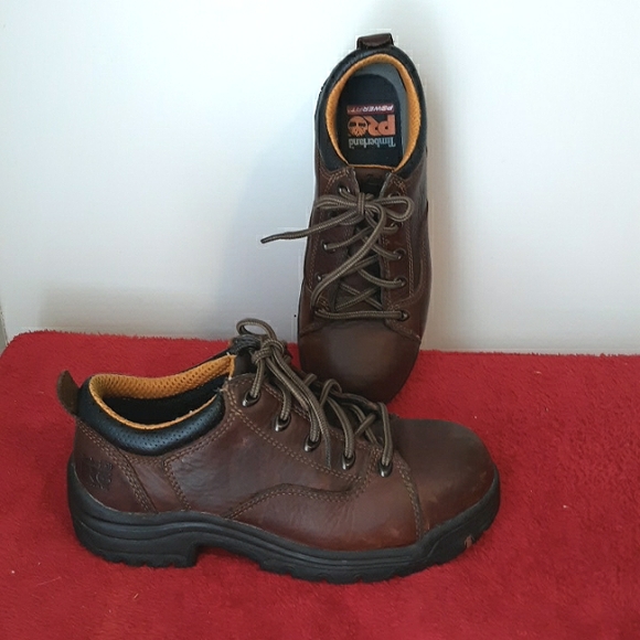 Timberland PRO | Shoes | Timberland Pro Powerfit Titan Safety Toe ...